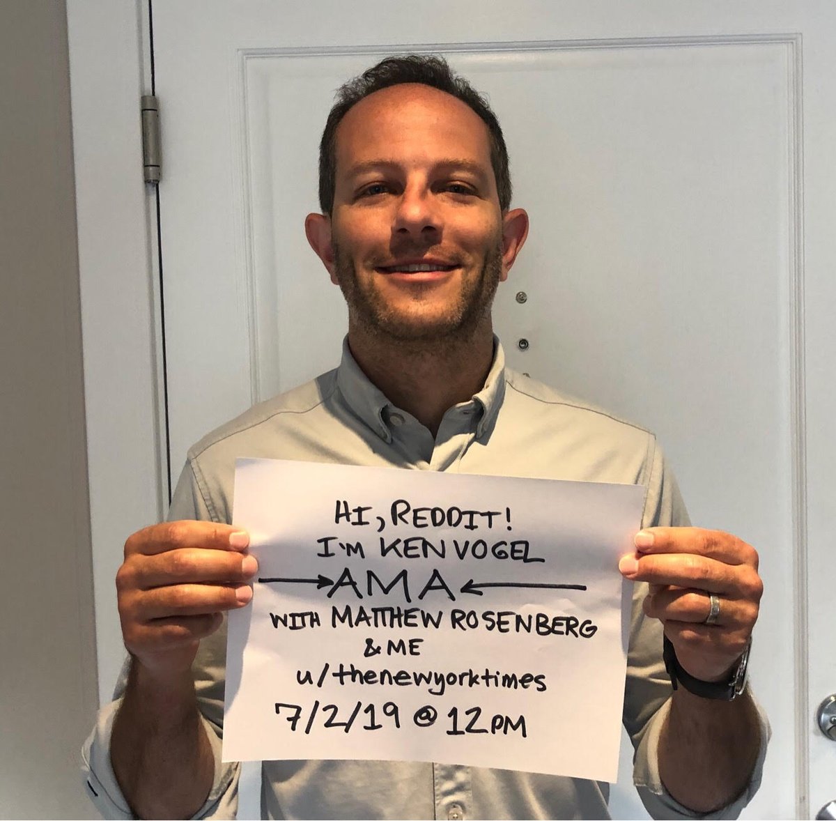 Ken Vogel: Hack reporter on the make - Lawyers, Guns & Money