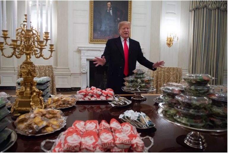 The people going hungry to pay for (a small fraction of) Trump's wars ...