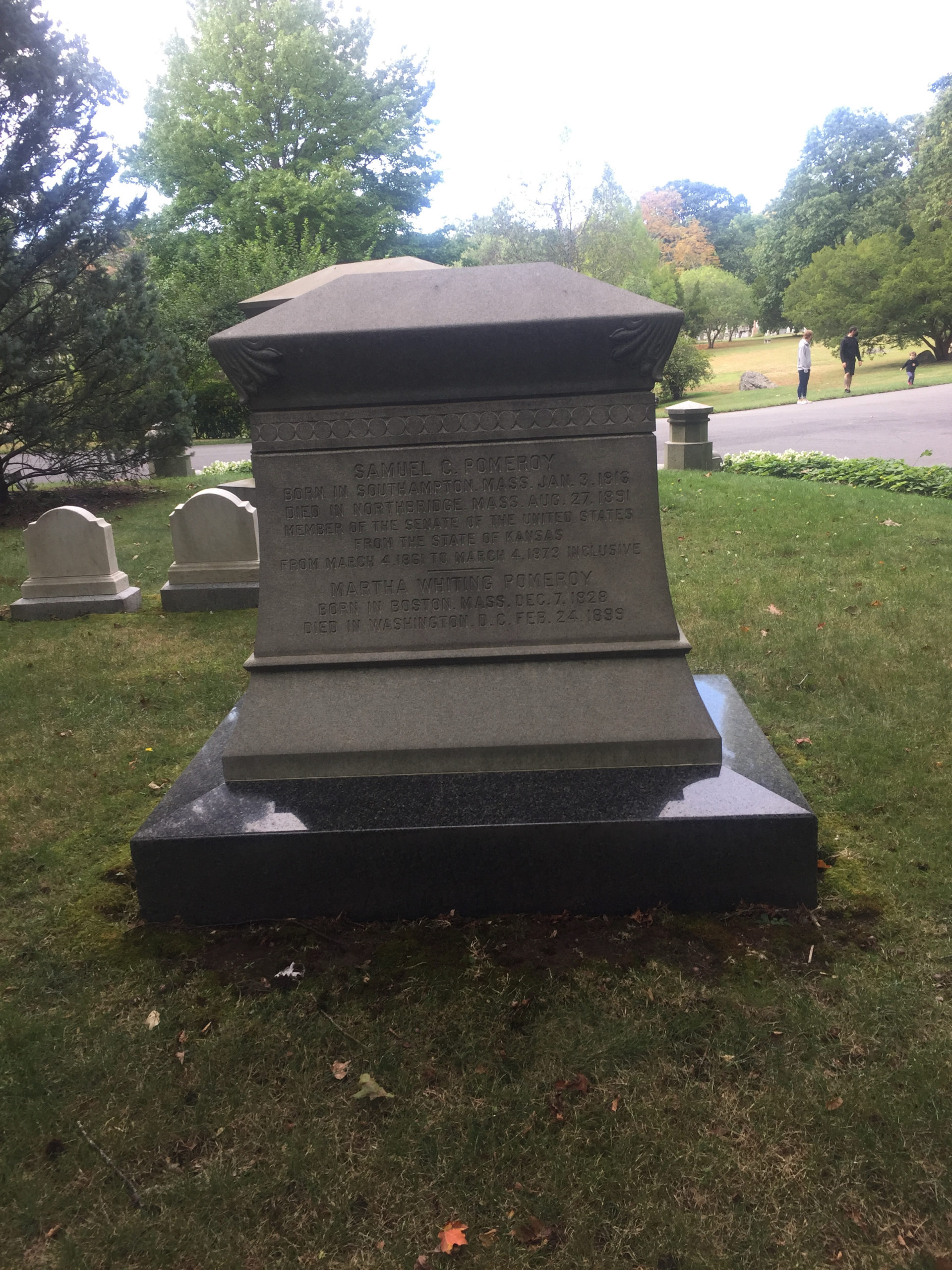 Erik Visits an American Grave, Part 760 - Lawyers, Guns & Money