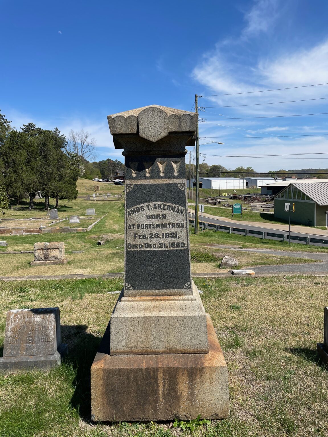 Erik Visits an American Grave, Part 1,363 - Lawyers, Guns & Money