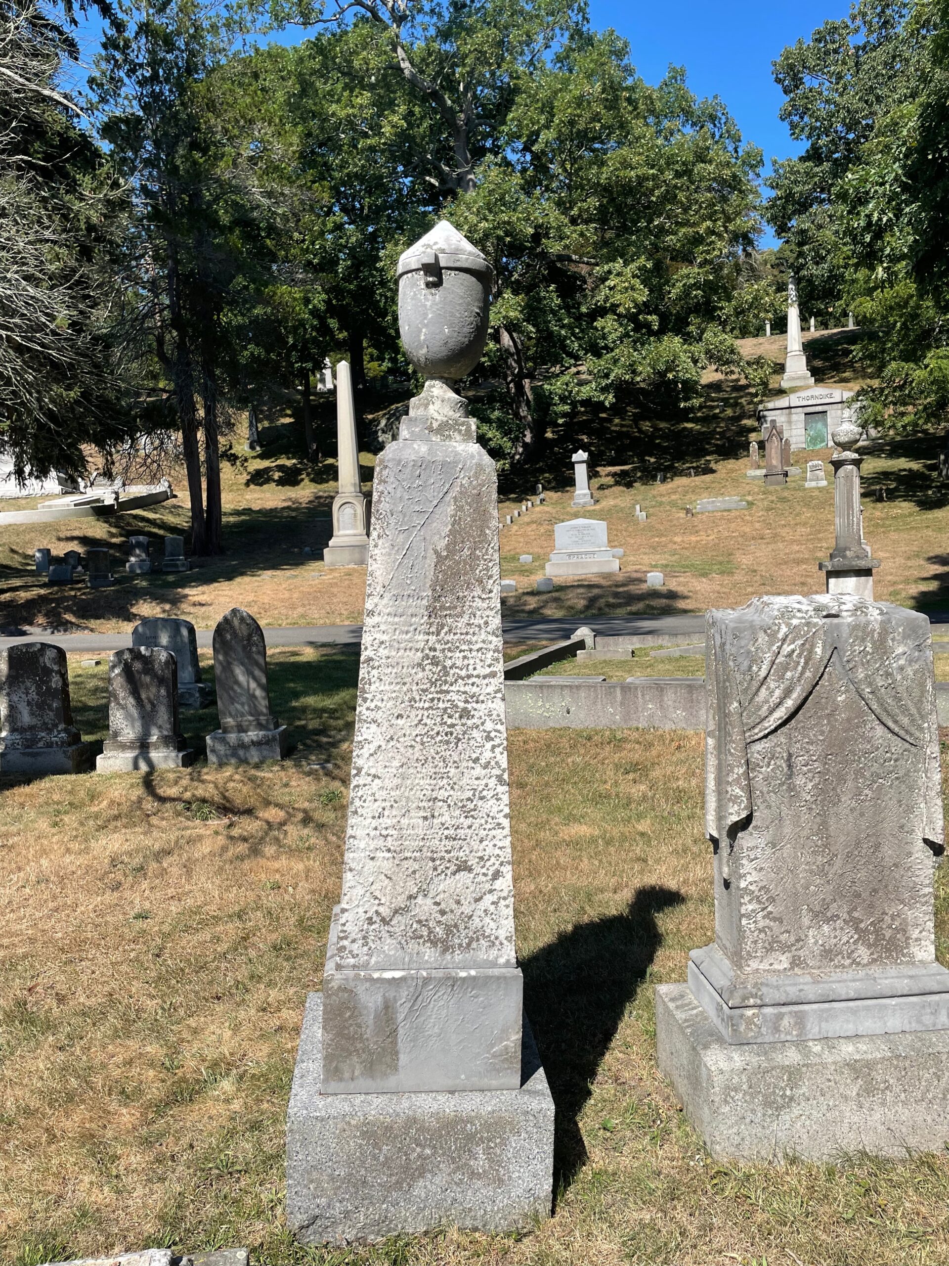 Erik Visits an American Grave, Part 1,411 - Lawyers, Guns & Money