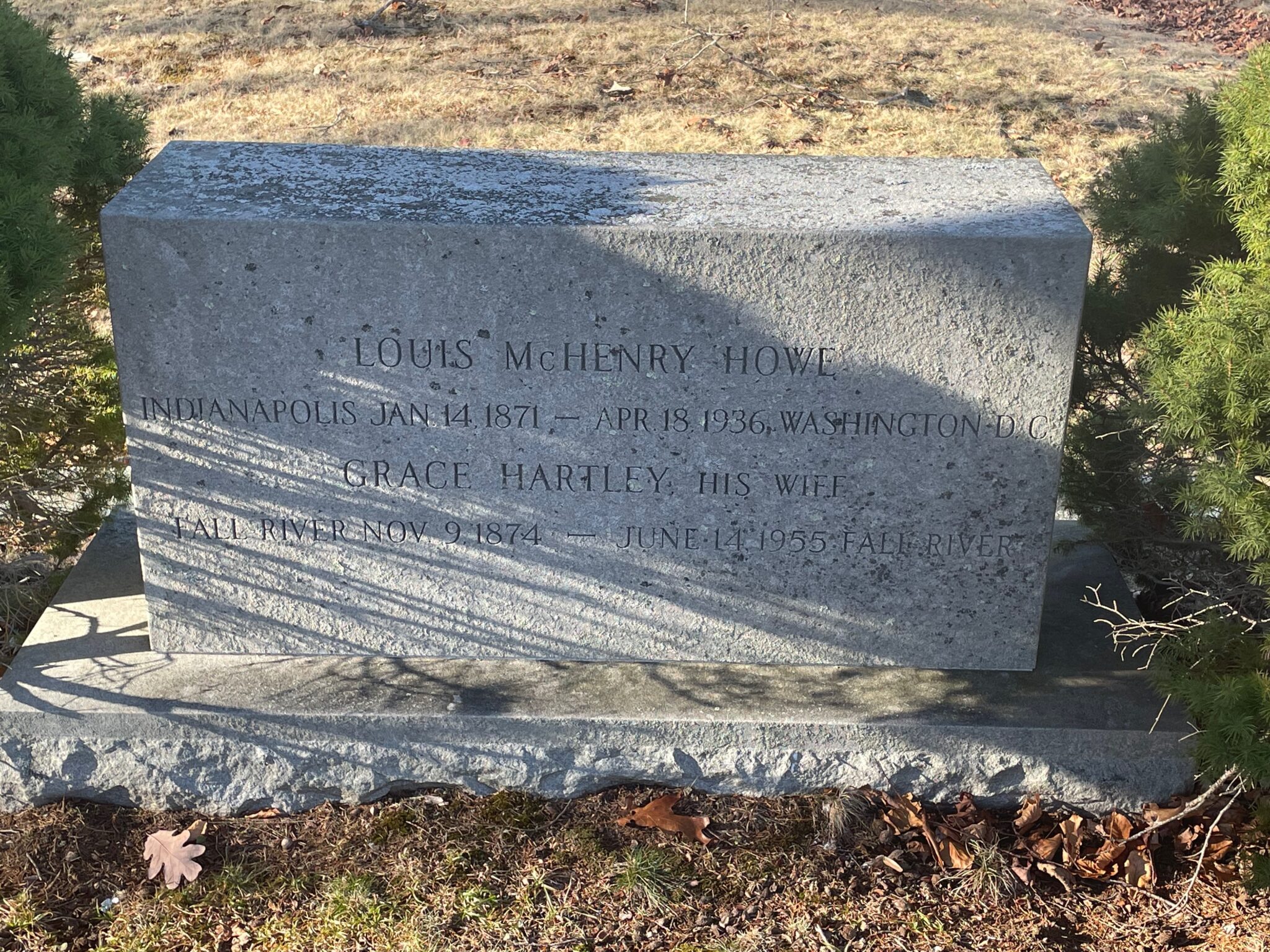 Erik Visits an American Grave, Part 1,478 - Lawyers, Guns & Money