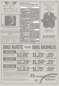 This Day in Labor History: December 10, 1976 - Lawyers, Guns & Money