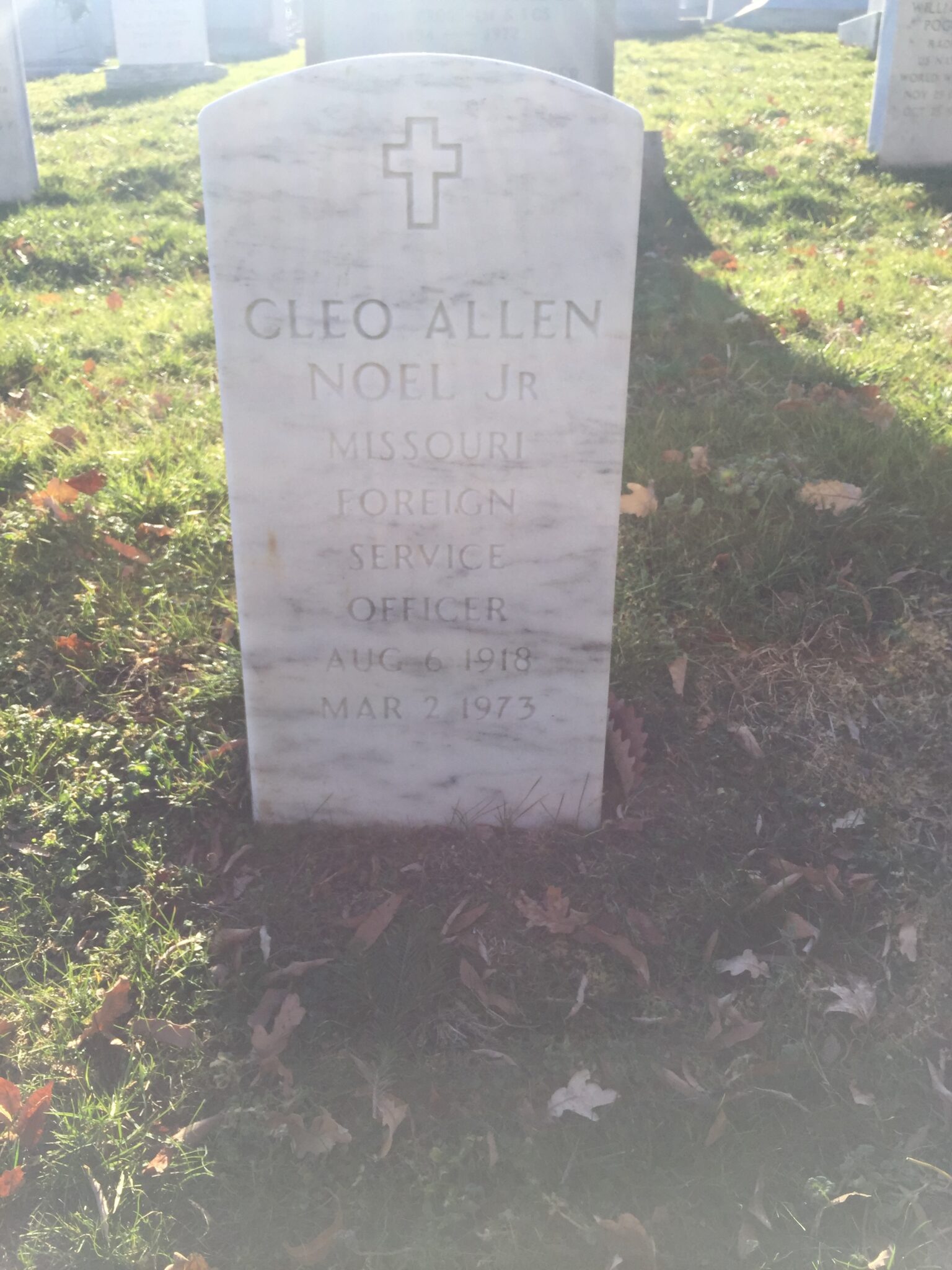 Erik Visits an American Grave, Part 1,563 - Lawyers, Guns & Money
