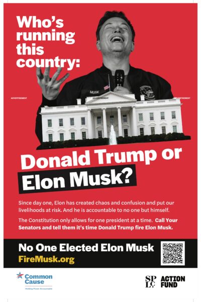 Bezos spikes Anti-Musk ad - Lawyers, Guns & Money