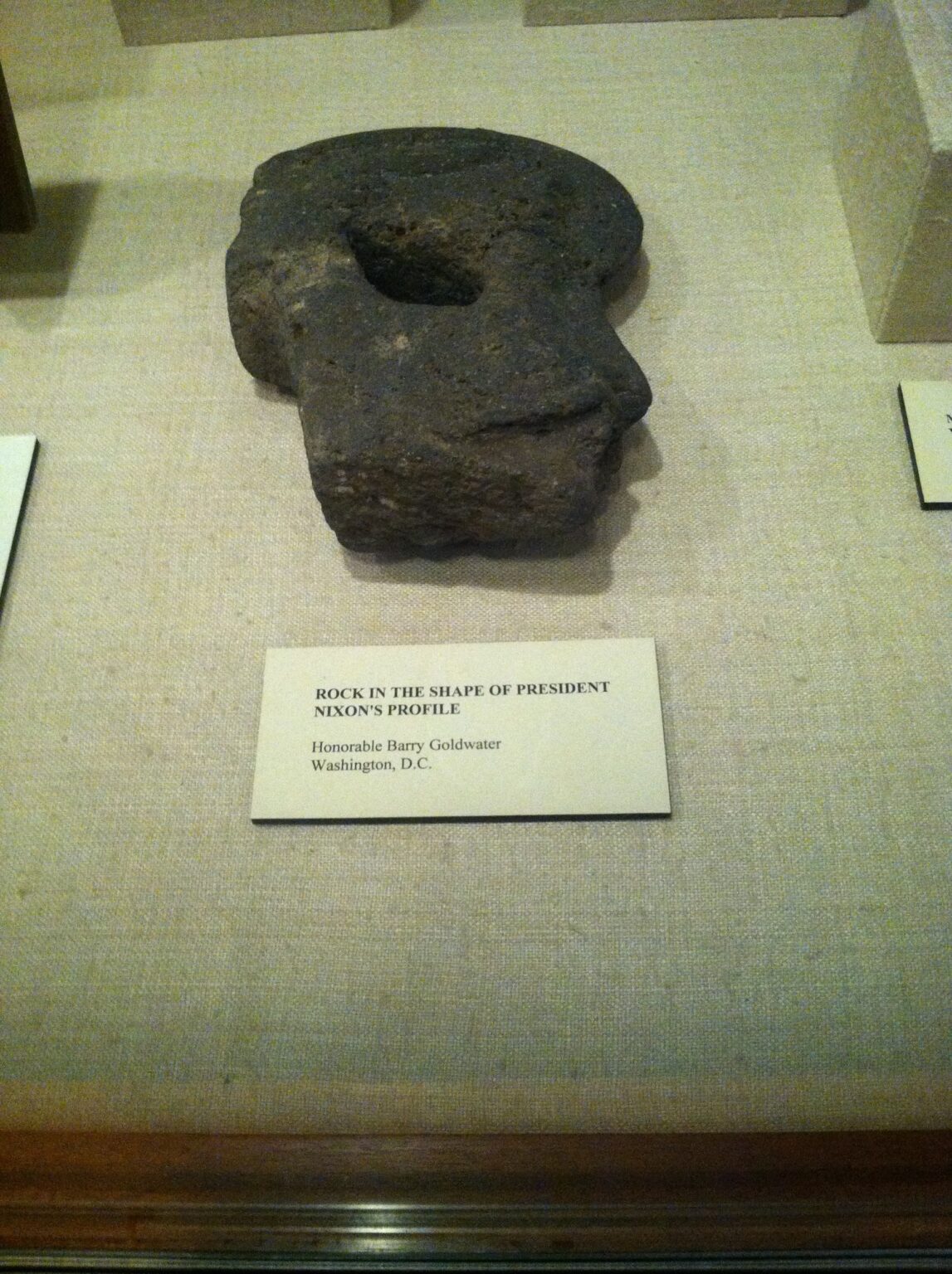 The Nixon Head Rock - Lawyers, Guns & Money