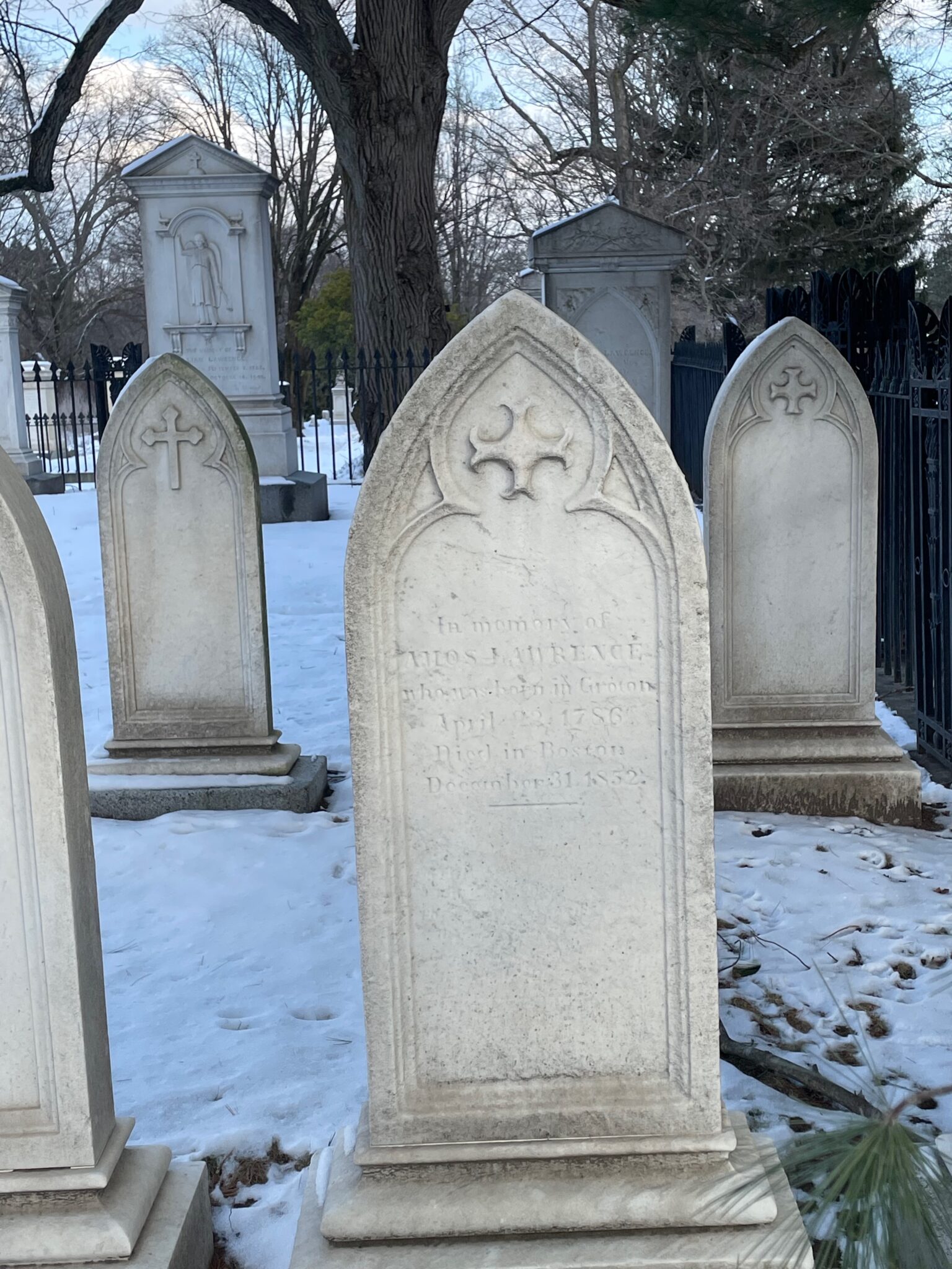 Erik Visits an American Grave, Part 1,871 - Lawyers, Guns & Money