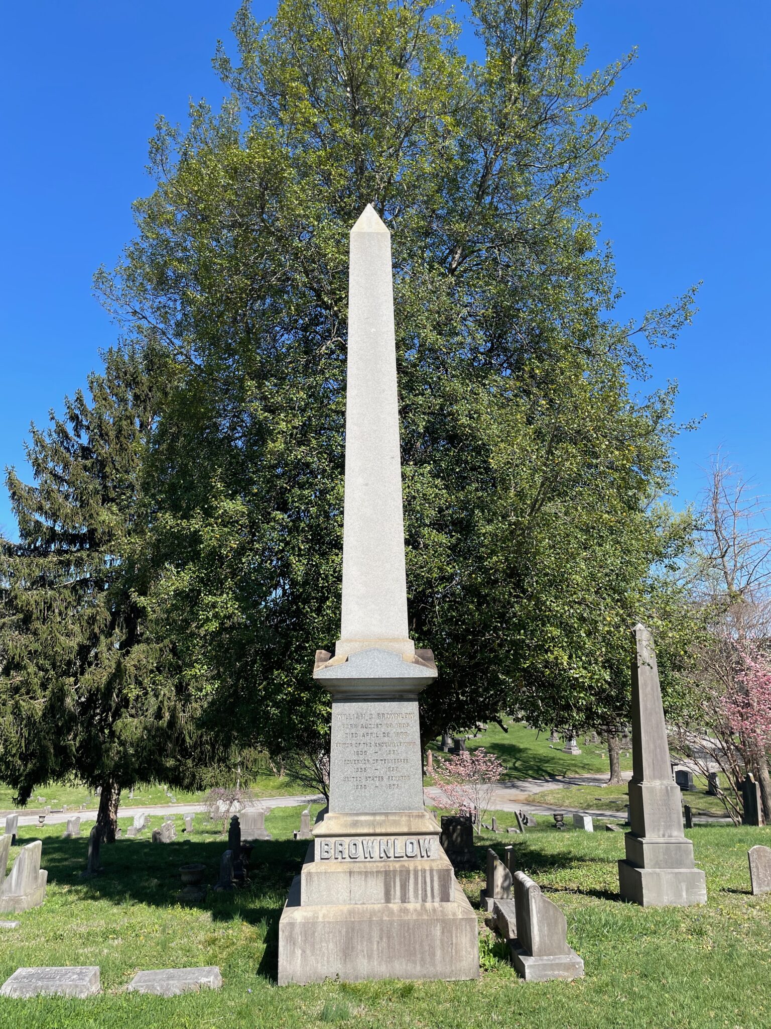 Erik Visits an American Grave, Part 1,885 - Lawyers, Guns & Money