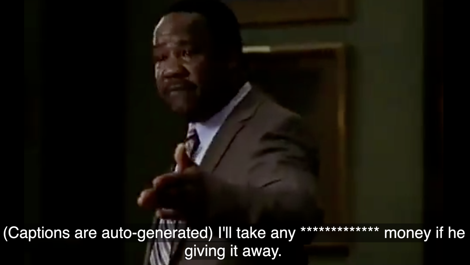 Well, sheeeeeeeeeit - Lawyers, Guns & Money