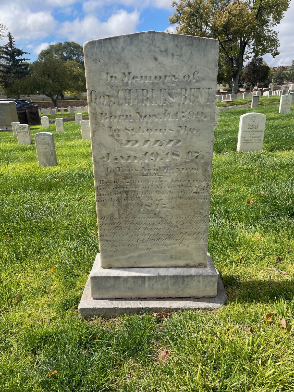 Erik Visits an American Grave, Part 2,095 - Lawyers, Guns & Money