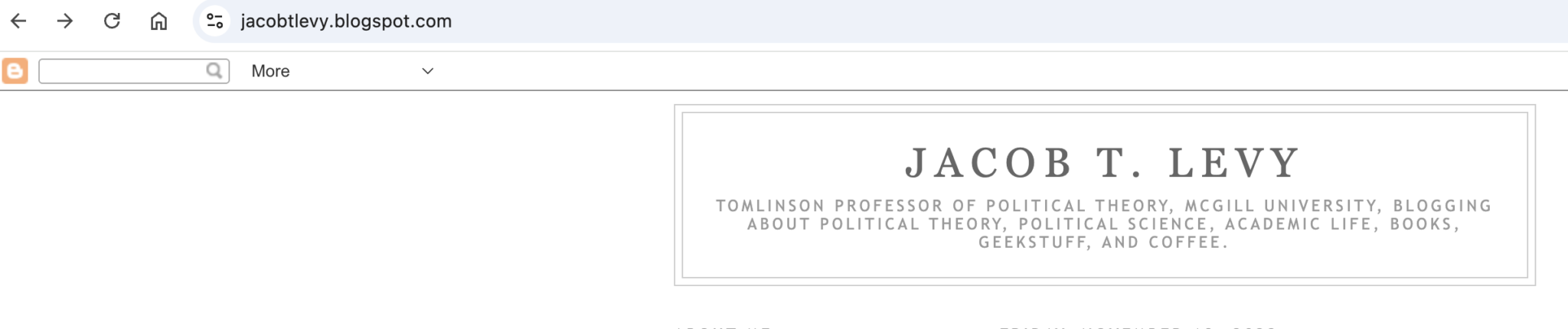 Oral History of the Blogosphere Part 13: Jacob Levy - Lawyers, Guns & Money