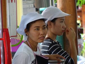 Emotional Labor and Working Women in Asia - Lawyers, Guns & Money