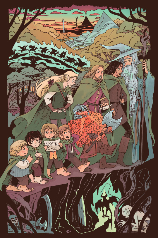 The Great Tolkien Reread: The Ring Goes South - Lawyers, Guns & Money